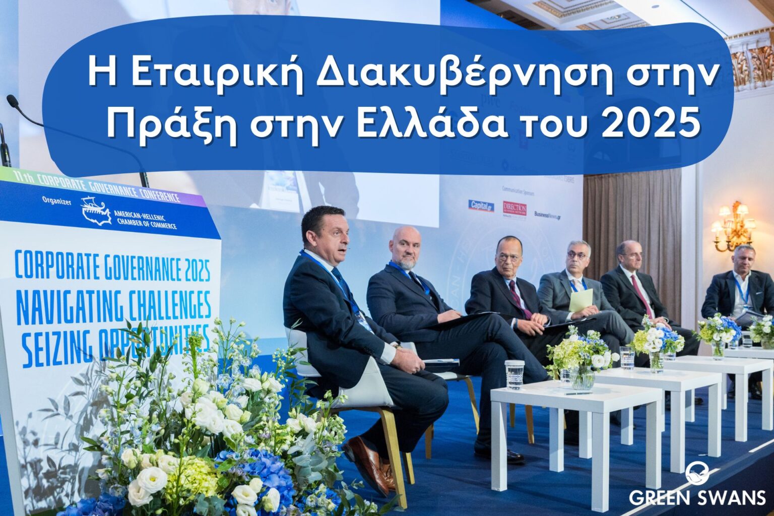 Η Εταιρική Διακυβέρνηση στην Πράξη στην Ελλάδα του 2025 - The Green Swans